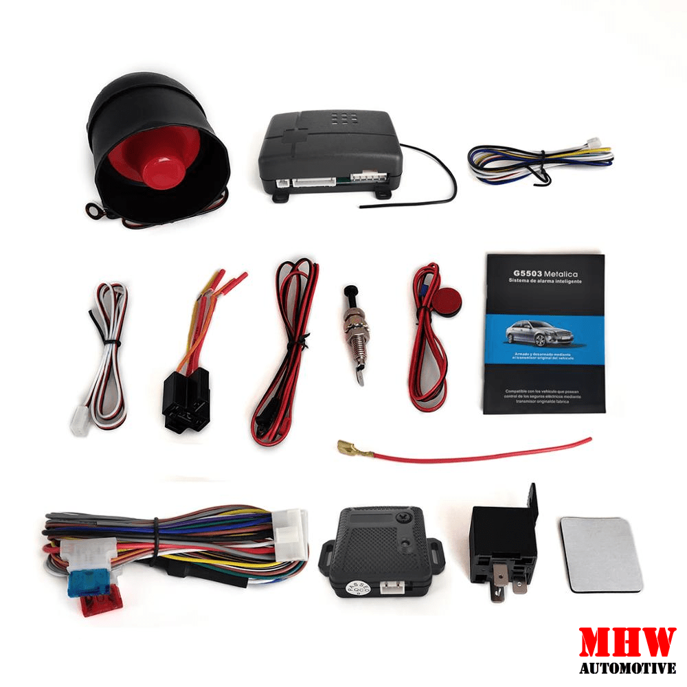 ALARMA INTEGRADA – MHW AUTOMOTIVE